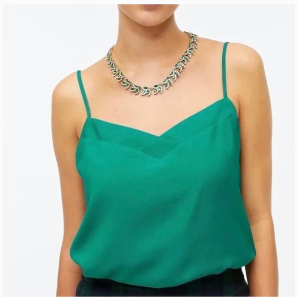 J. Crew | Tops | Nwt Jcrew Factory Vneck Cami | Poshmark